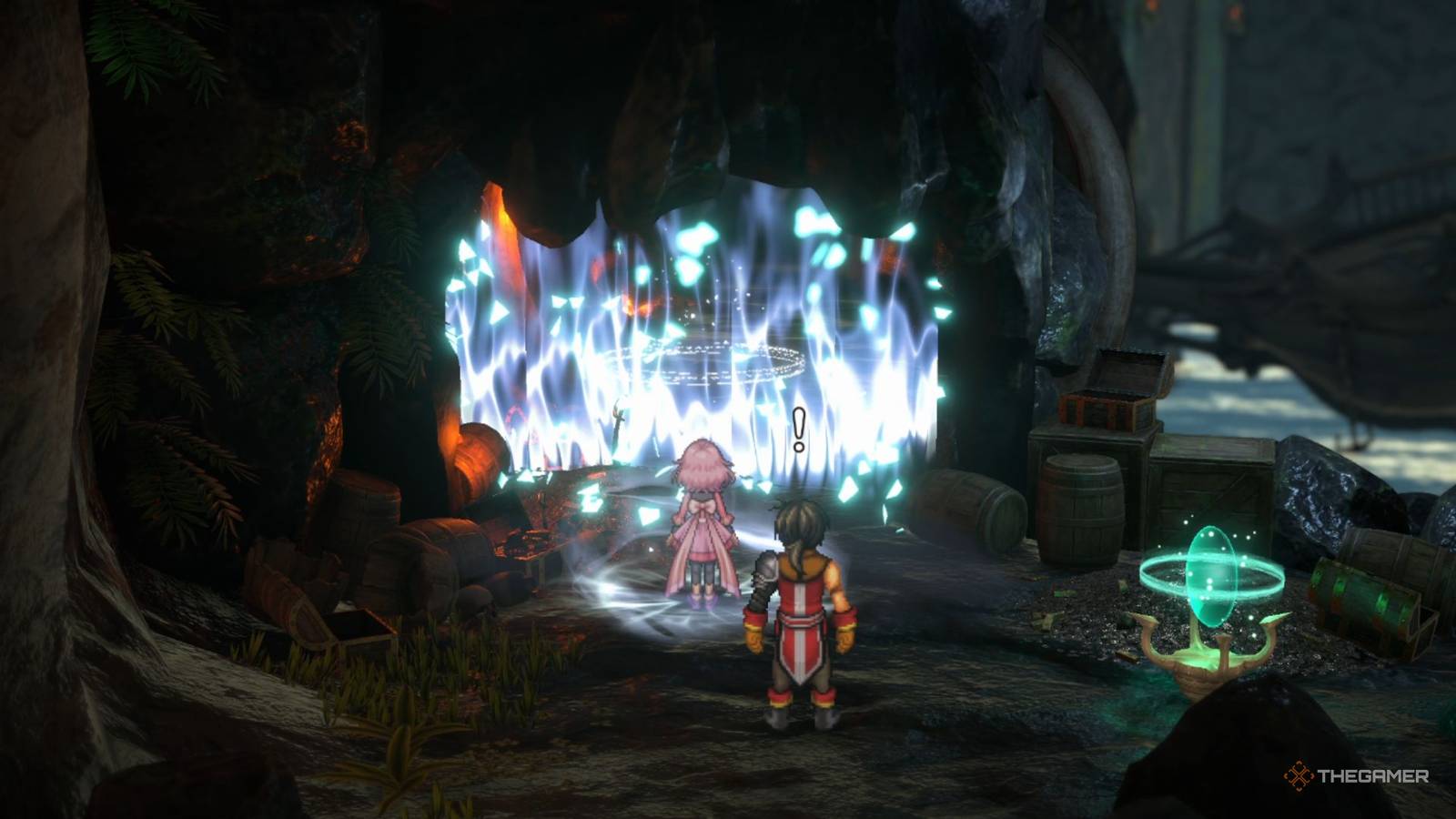 How To Remove The Seaside Cavern Seal In Eiyuden Chronicle: Hundred Heroes