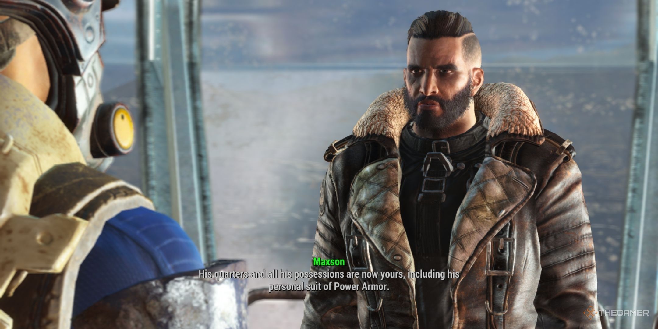 Fallout 4 Paladin