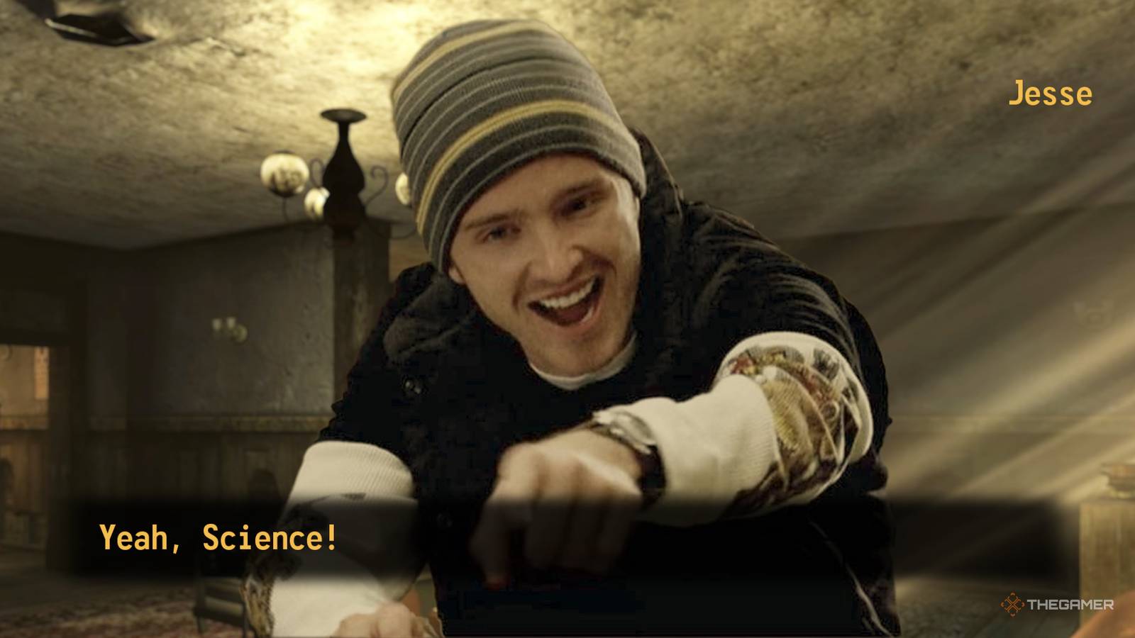 What Does Aaron Paul Have To Do With Fallout: New Vegas?