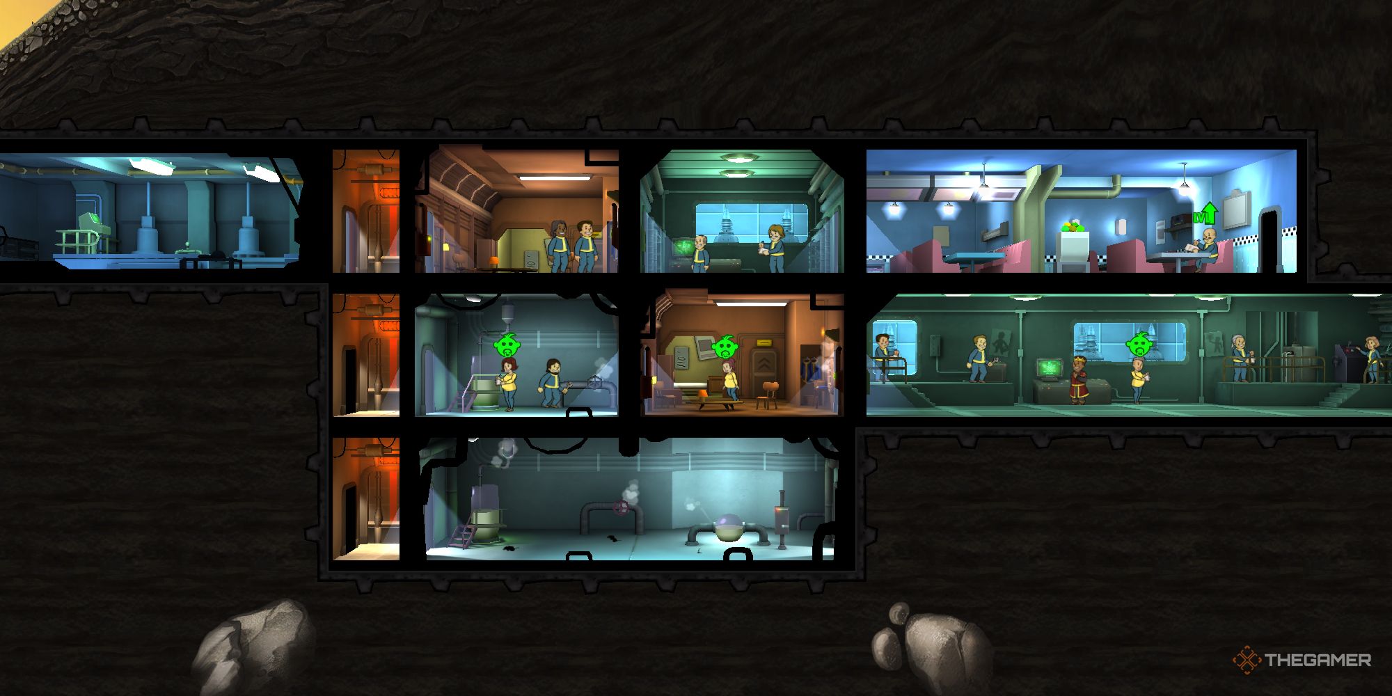 How To Prepare Your Vault For Every Incident In Fallout Shelter