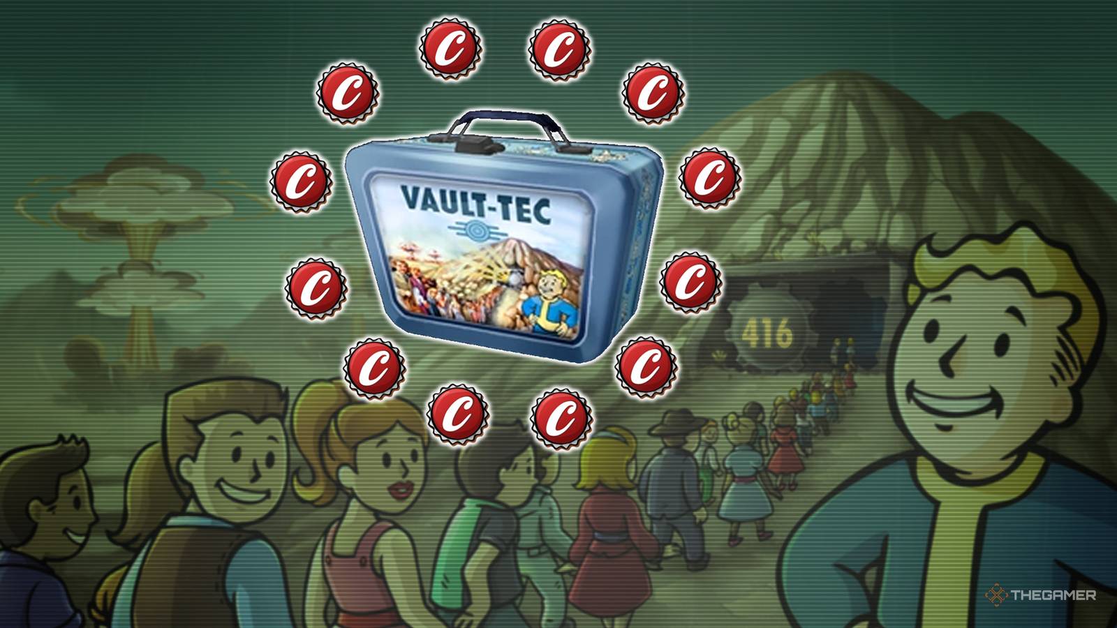 Best Ways To Farm Bottle Caps And Lunchboxes In Fallout Shelter