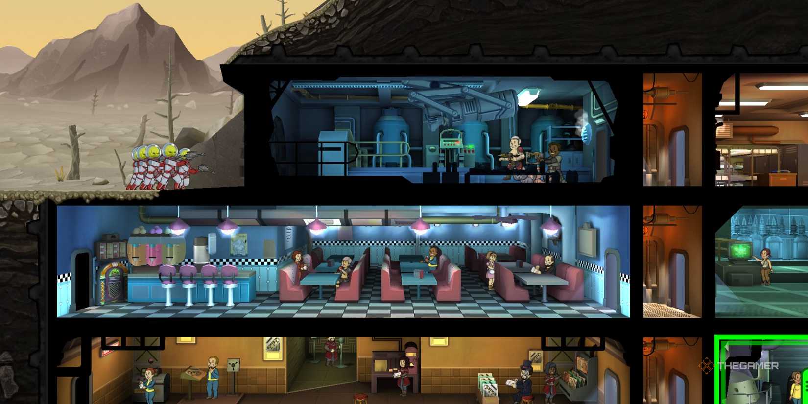 Tips And Tricks To Create The Best Layout In Fallout Shelter