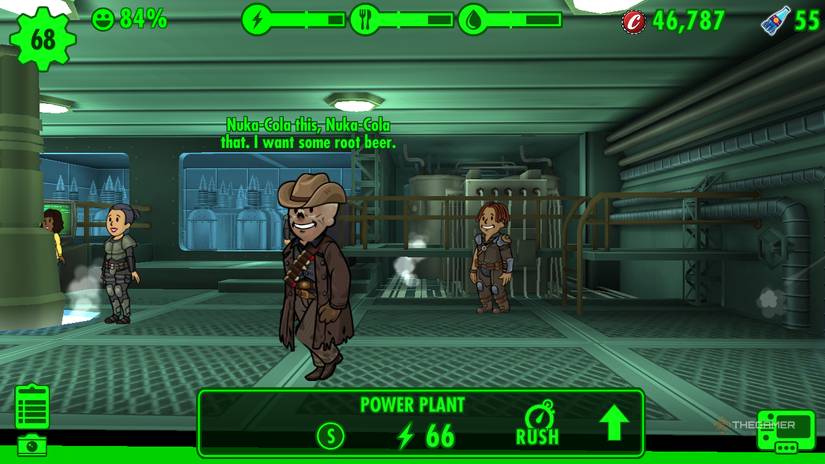 Should You Use The Power Plant Or Nuclear Reactor In Fallout Shelter?