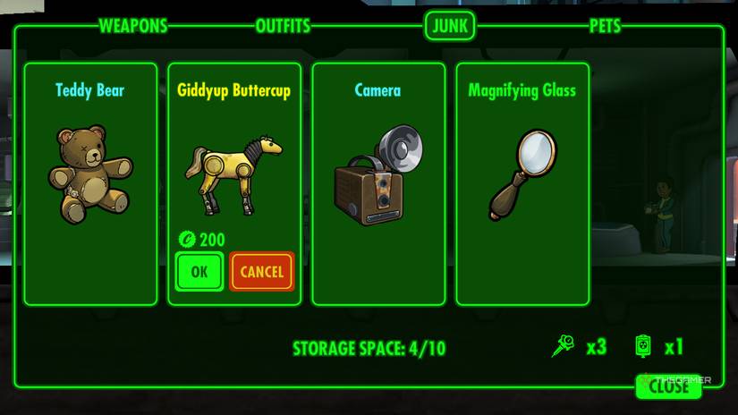 Which Junk Should You Keep In Fallout Shelter?