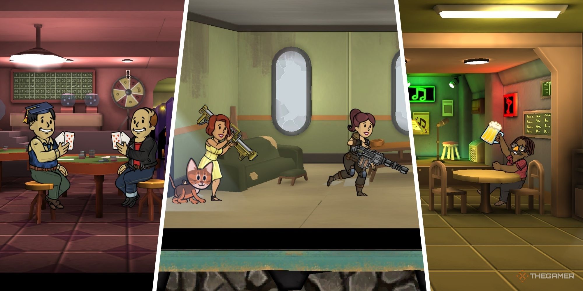 The Best SPECIAL Stats For A Healthy Vault In Fallout Shelter