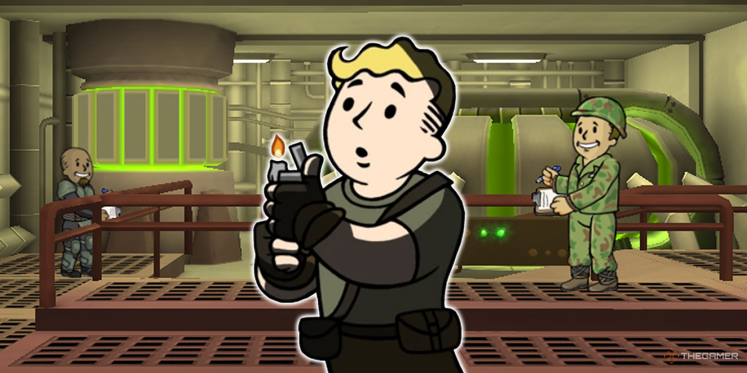 Fallout Shelter | TheGamer