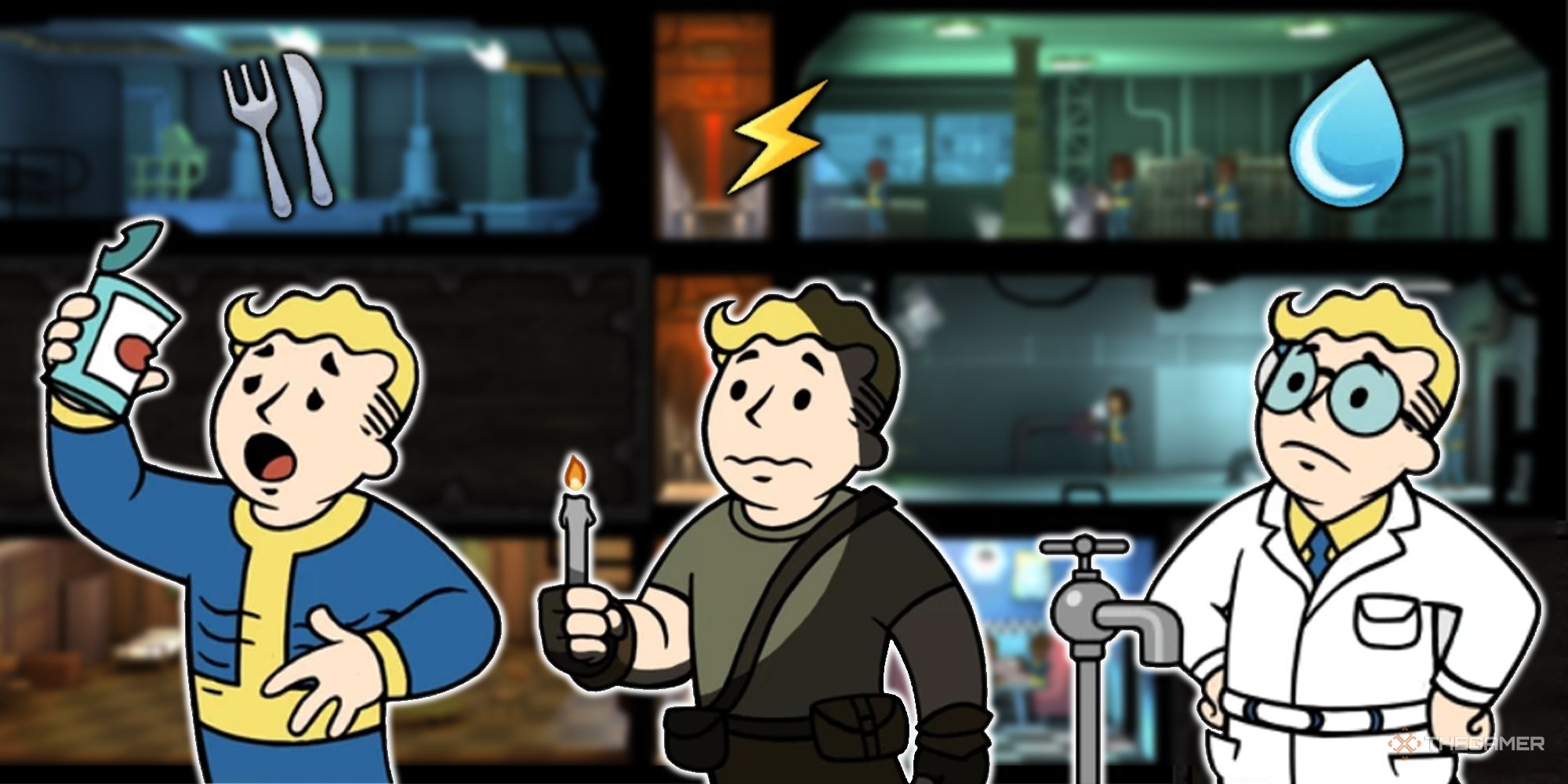 How To Prepare Your Vault For Every Incident In Fallout Shelter
