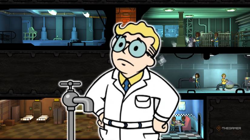 Best Ways To Get Power, Food, And Water In Fallout Shelter