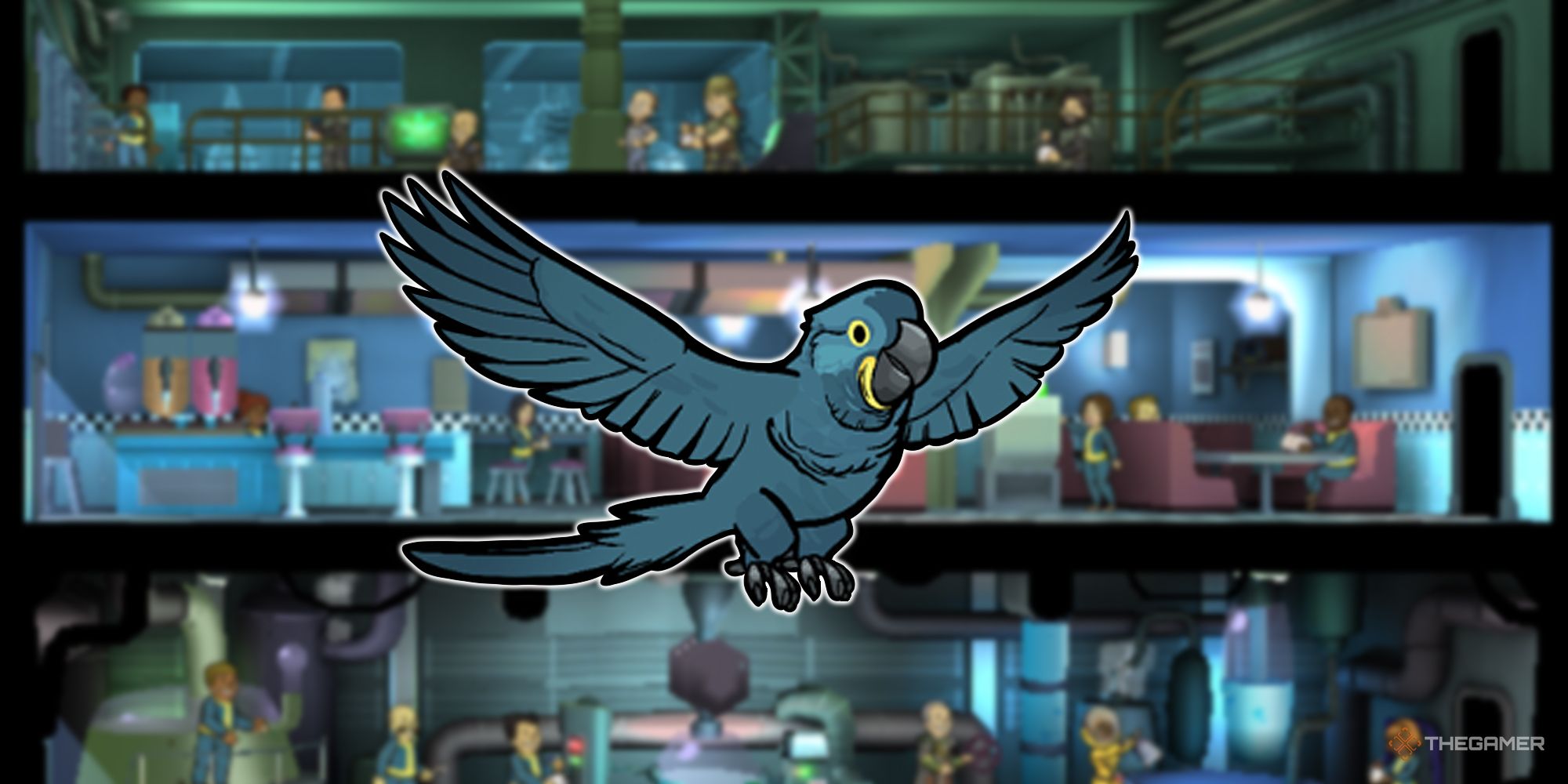 How To Get Lucy, The Ghoul, And Maximus In Fallout Shelter