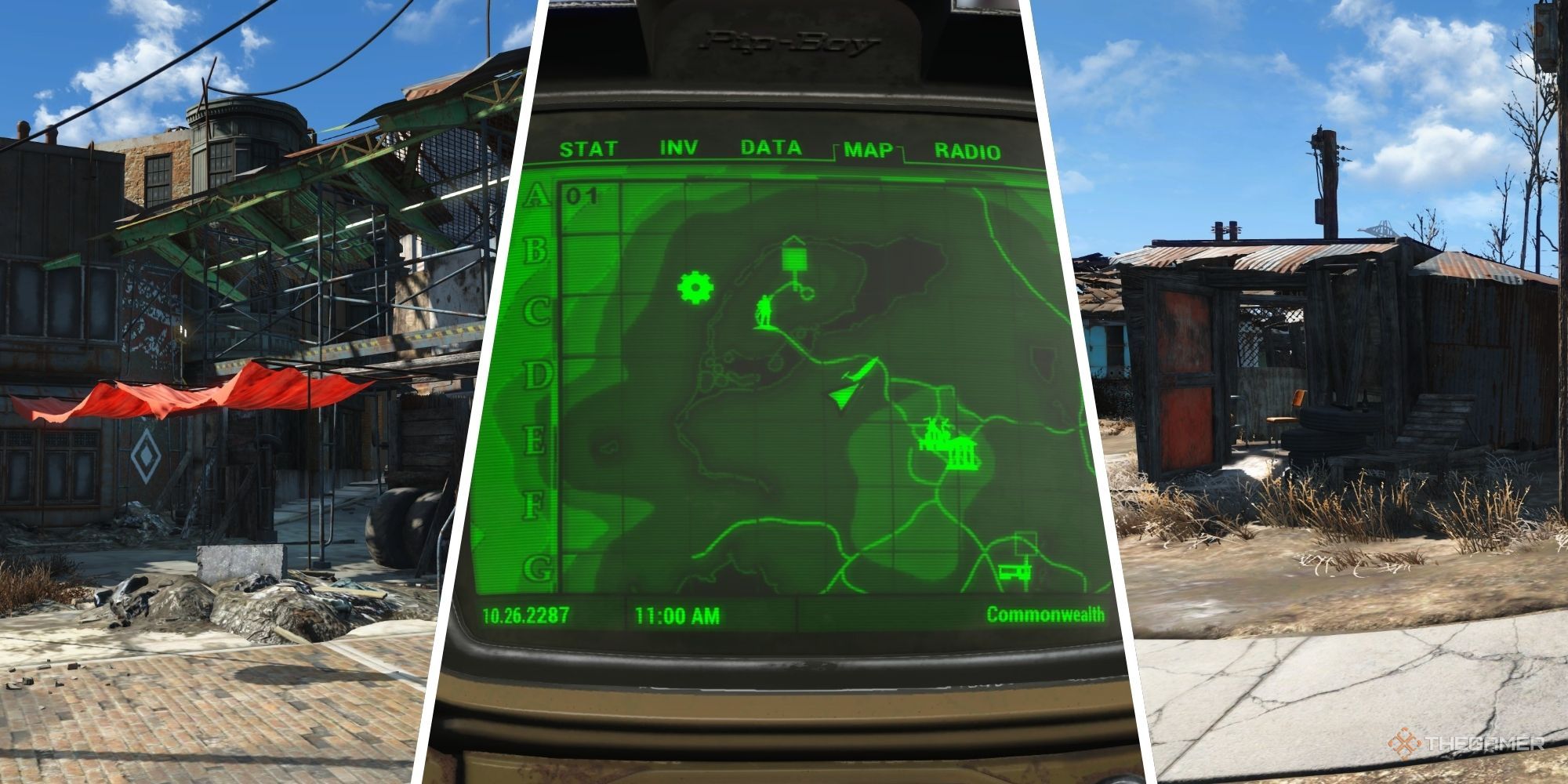 How To Find And Defeat Gulpers In Fallout 4