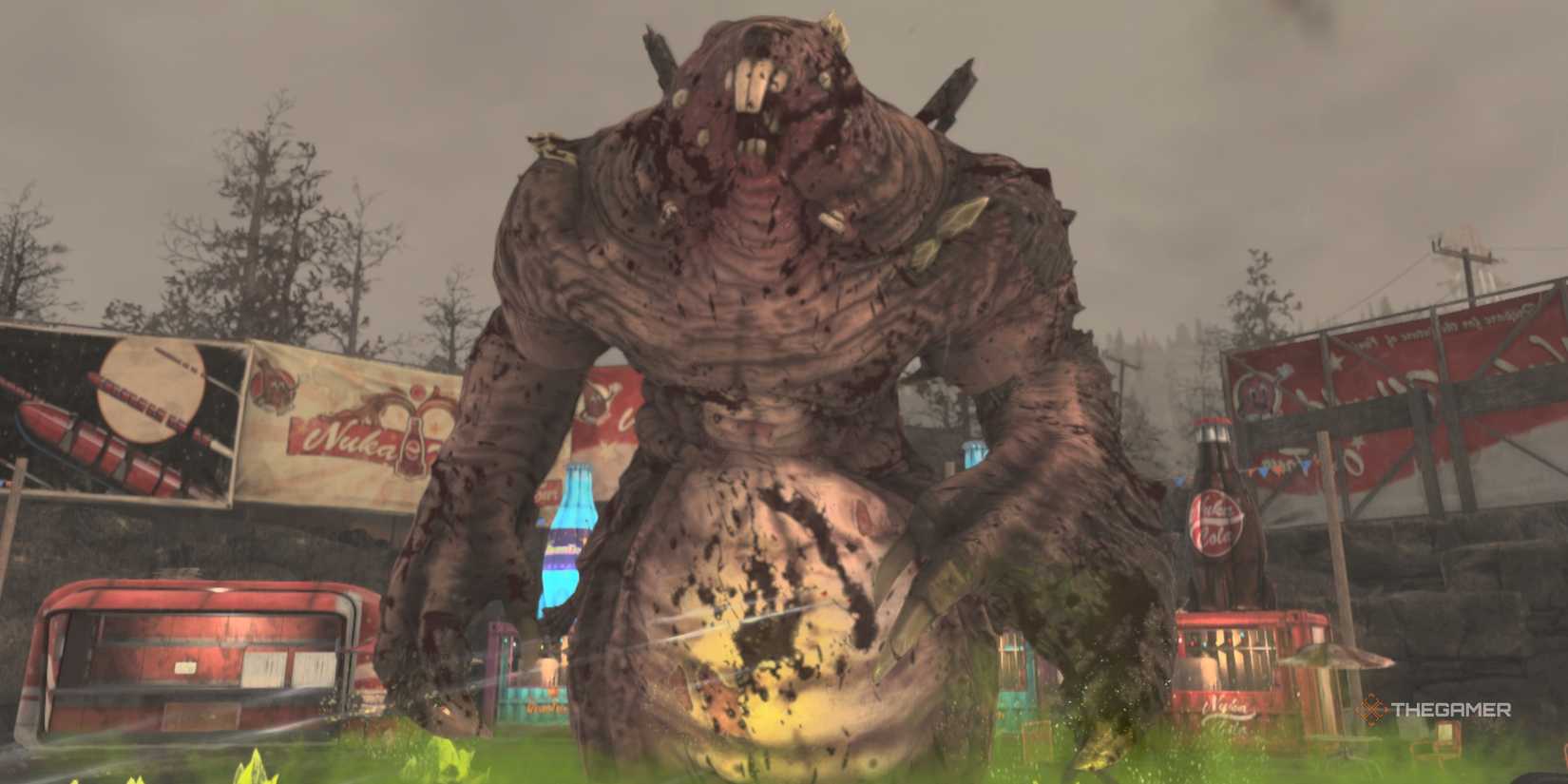 Games With Great Mutant Enemies