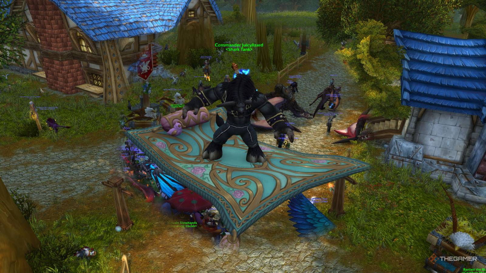 How To Get The Noble Flying Carpet Mount In World Of Warcraft: Dragonflight