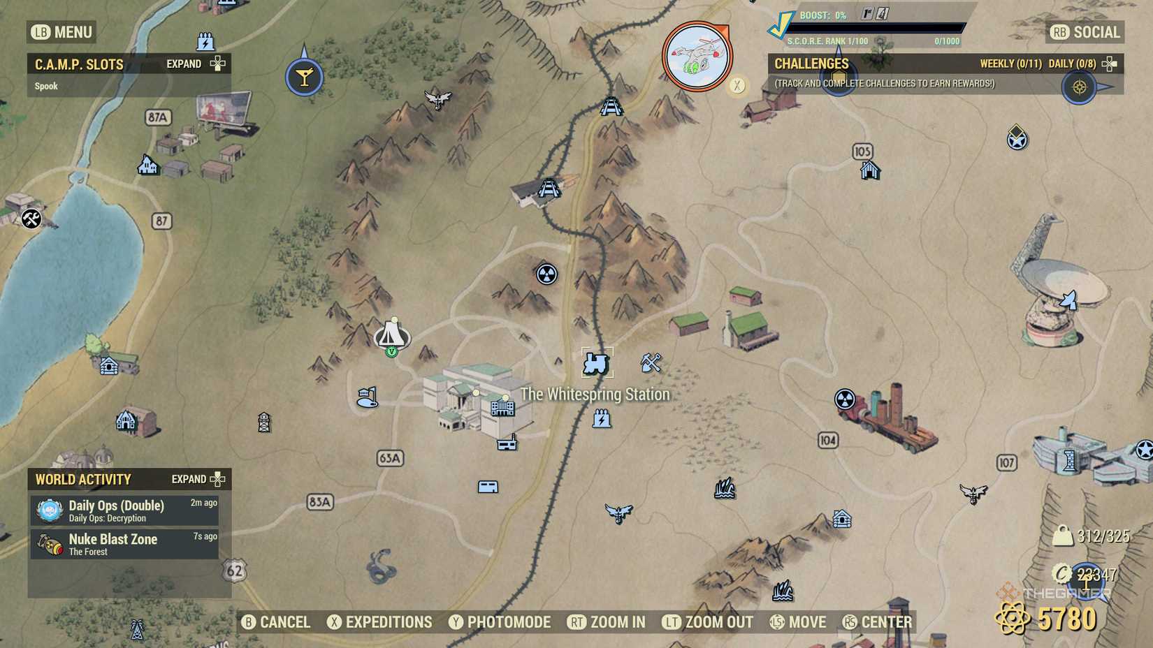 The Best CAMP Locations In Fallout 76