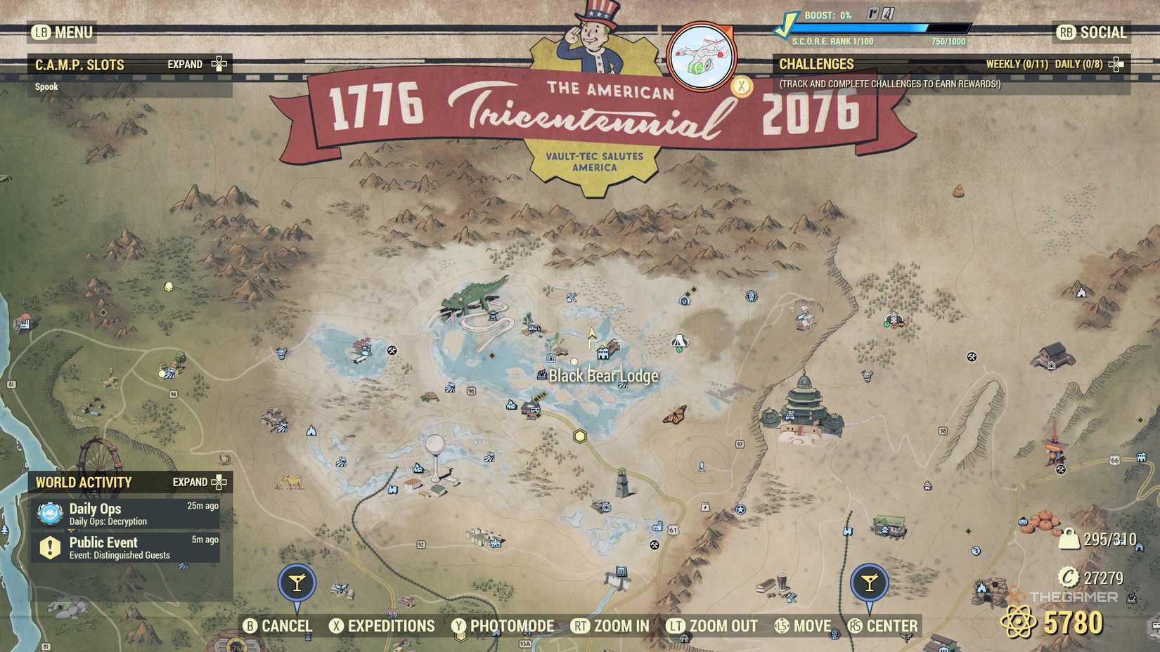 The Best Radstag Locations In Fallout 76