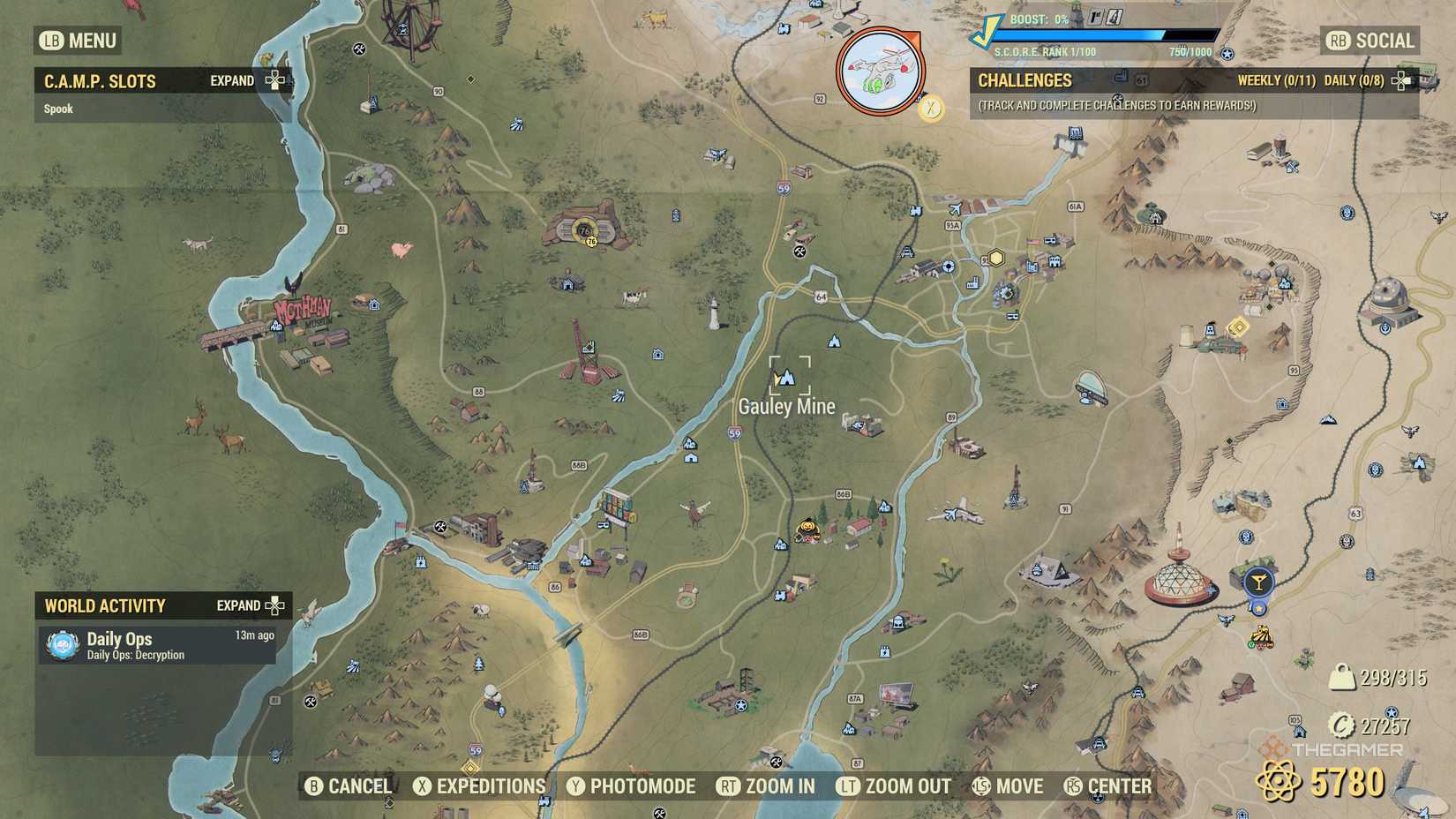 The Best Radstag Locations In Fallout 76