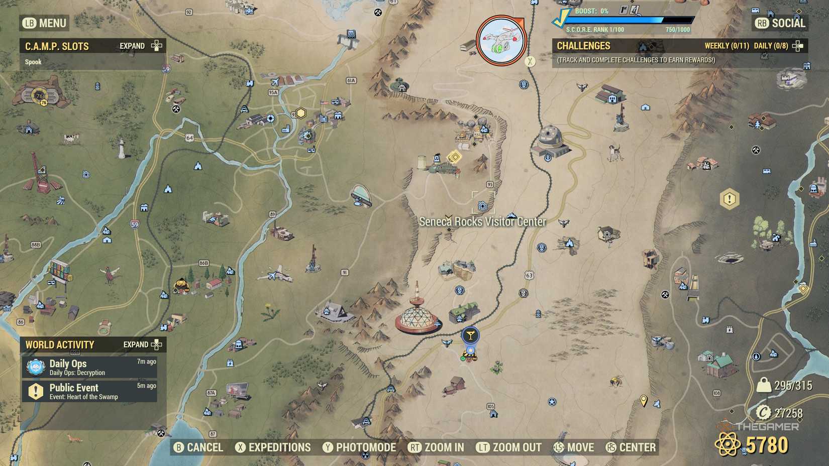 The Best Radstag Locations In Fallout 76