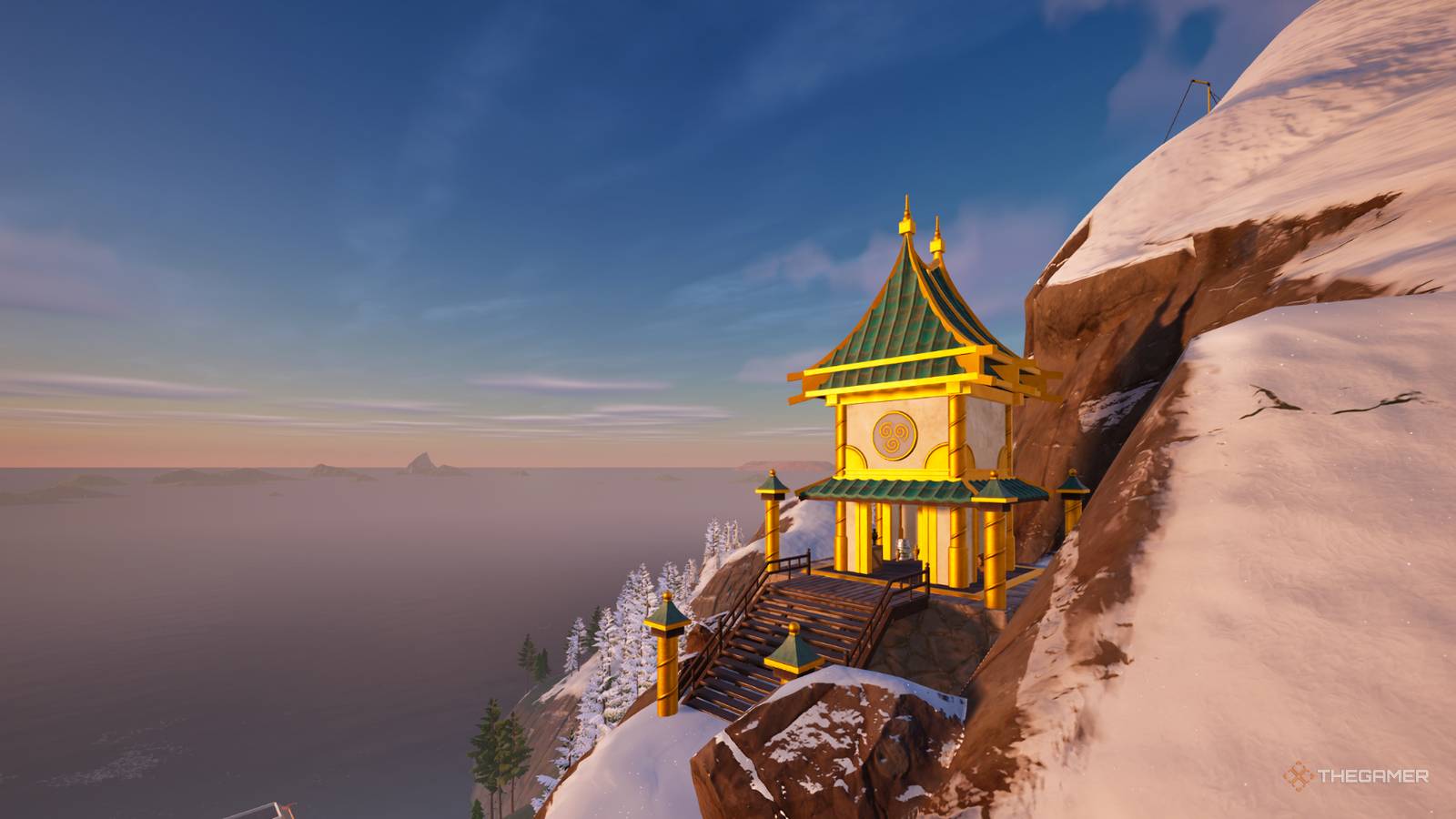 Where To Find The Earth, Air, Fire, And Water Shrines In Fortnite ...