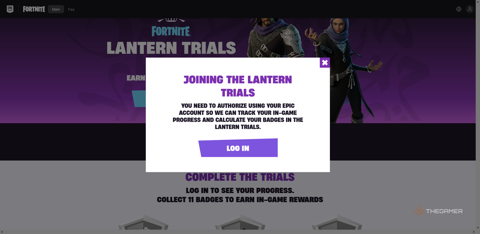 How To Do The Lantern Trials Challenge In Fortnite
