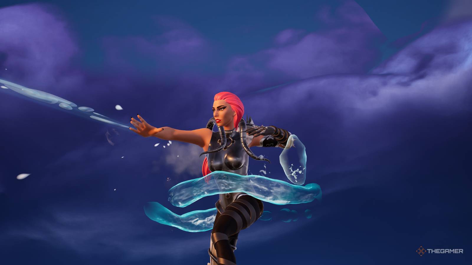 How To Find And Use The Waterbending Mythic In Fortnite