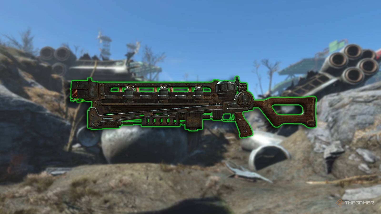 How To Get A Gauss Rifle In Fallout 4