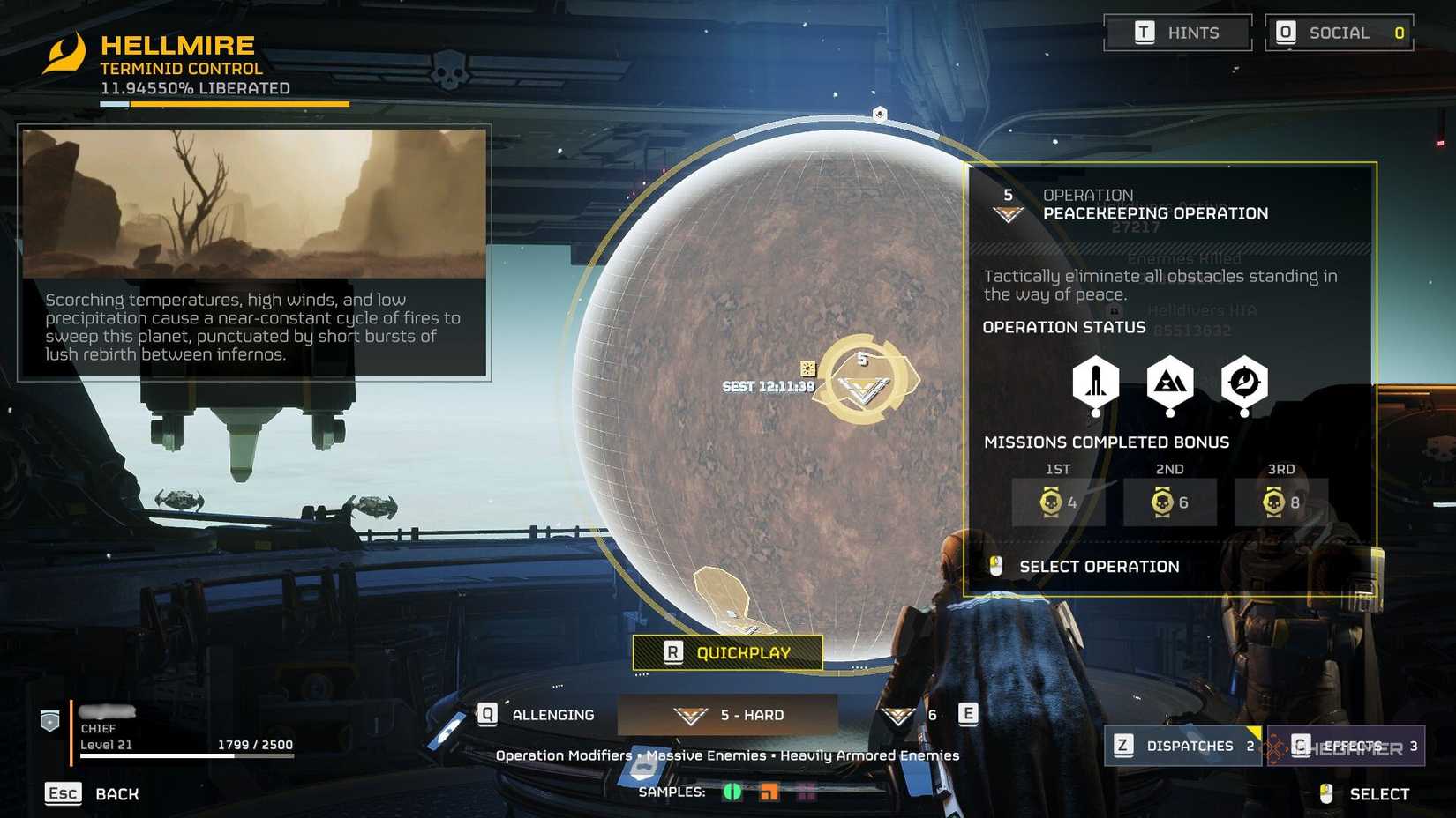 What Are Operations In Helldivers 2?