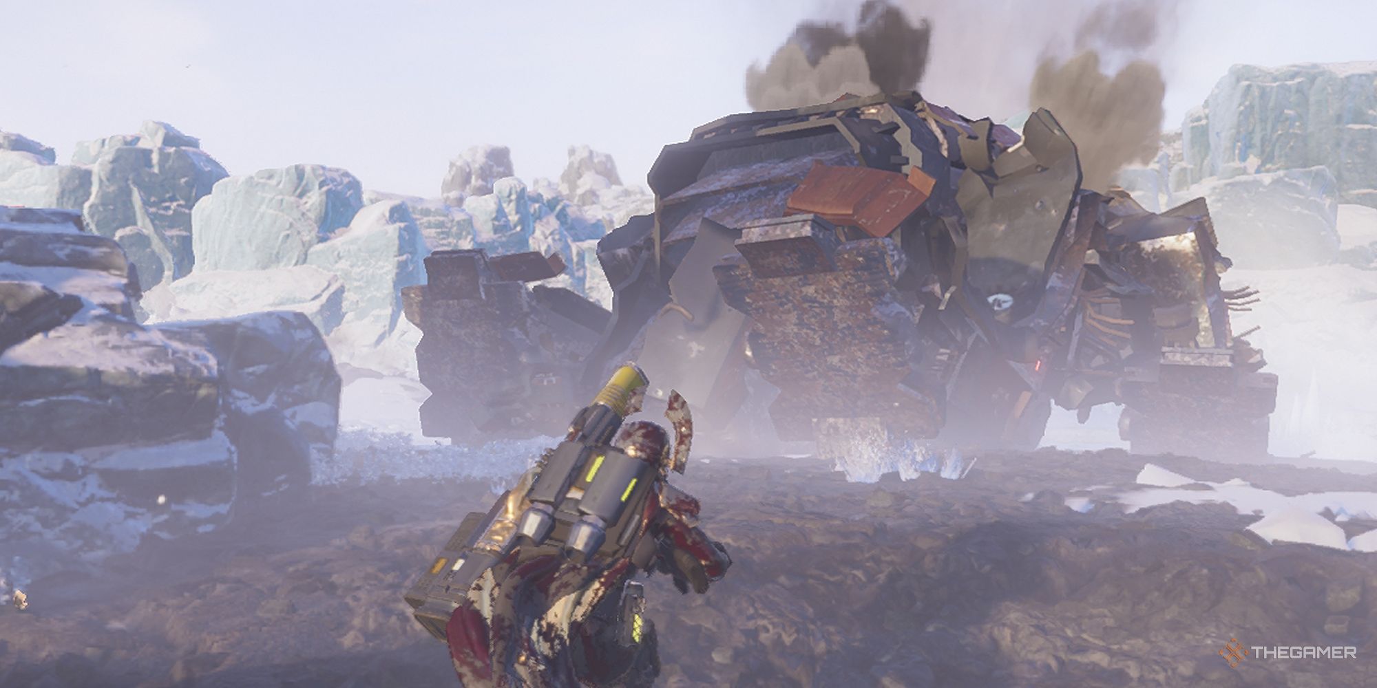 How To Hit The Factory Striders Weakness In Helldivers 2