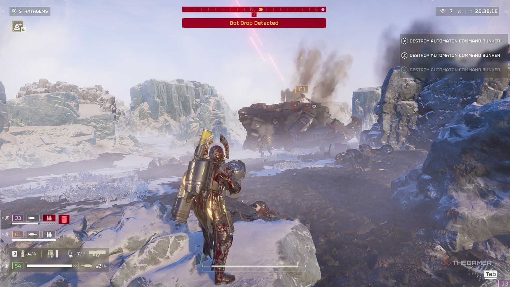 How To Hit The Factory Striders Weakness In Helldivers 2