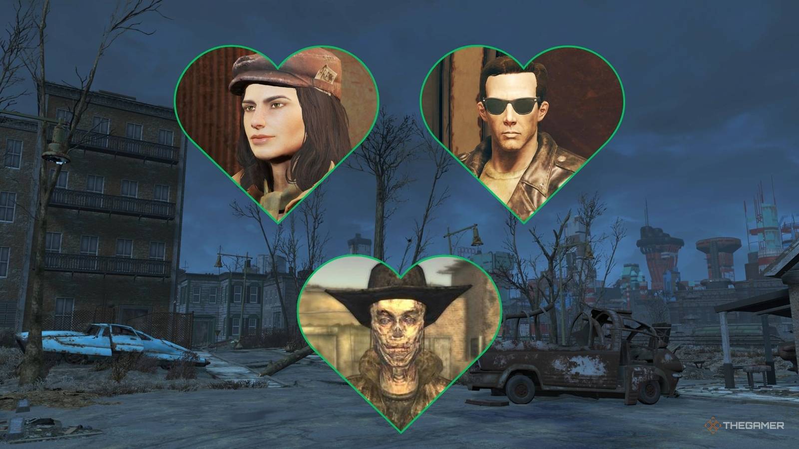 How Many Romantic Options Feature In The Fallout Games?