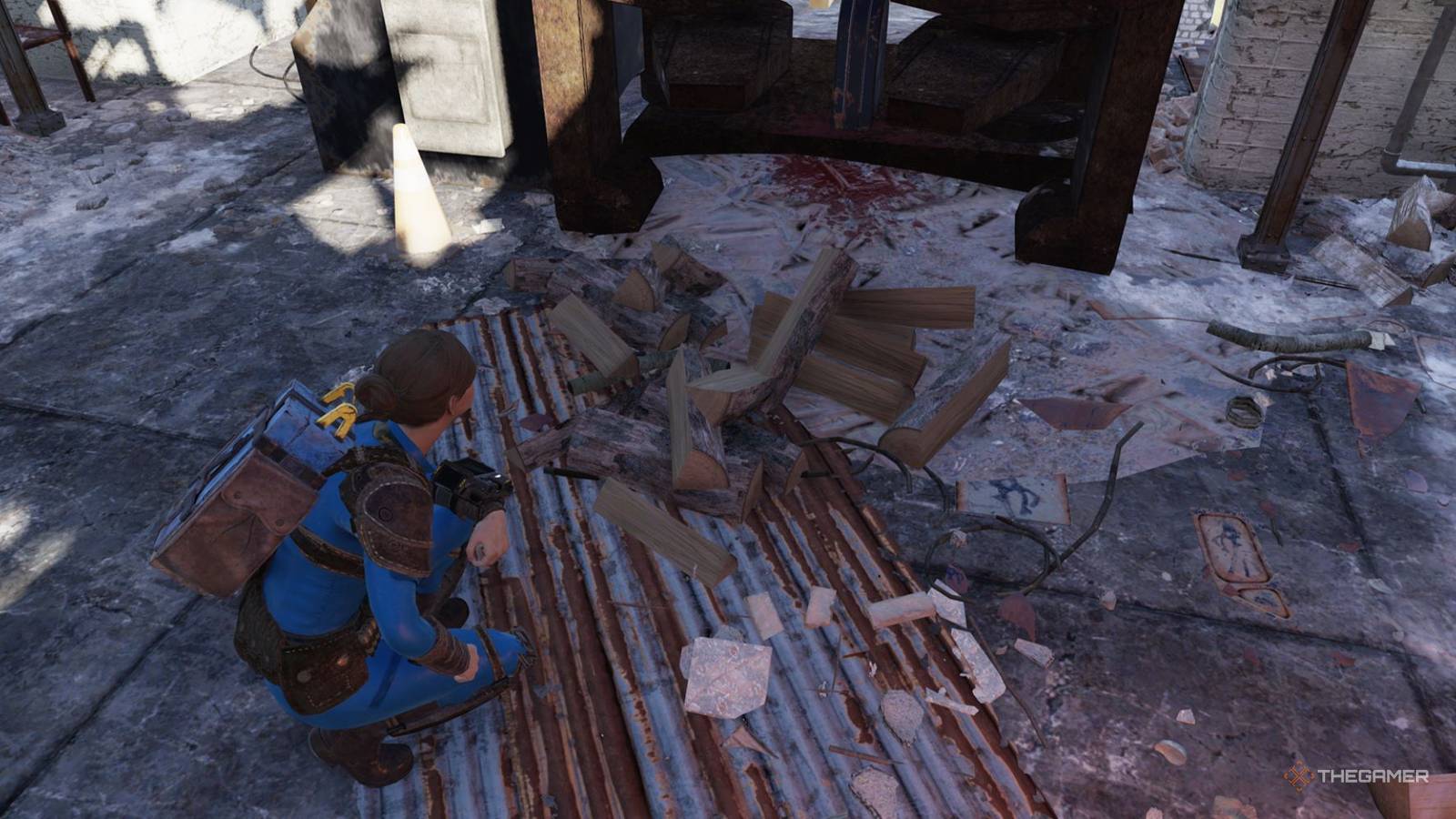 The Best Places To Farm Wood In Fallout 76