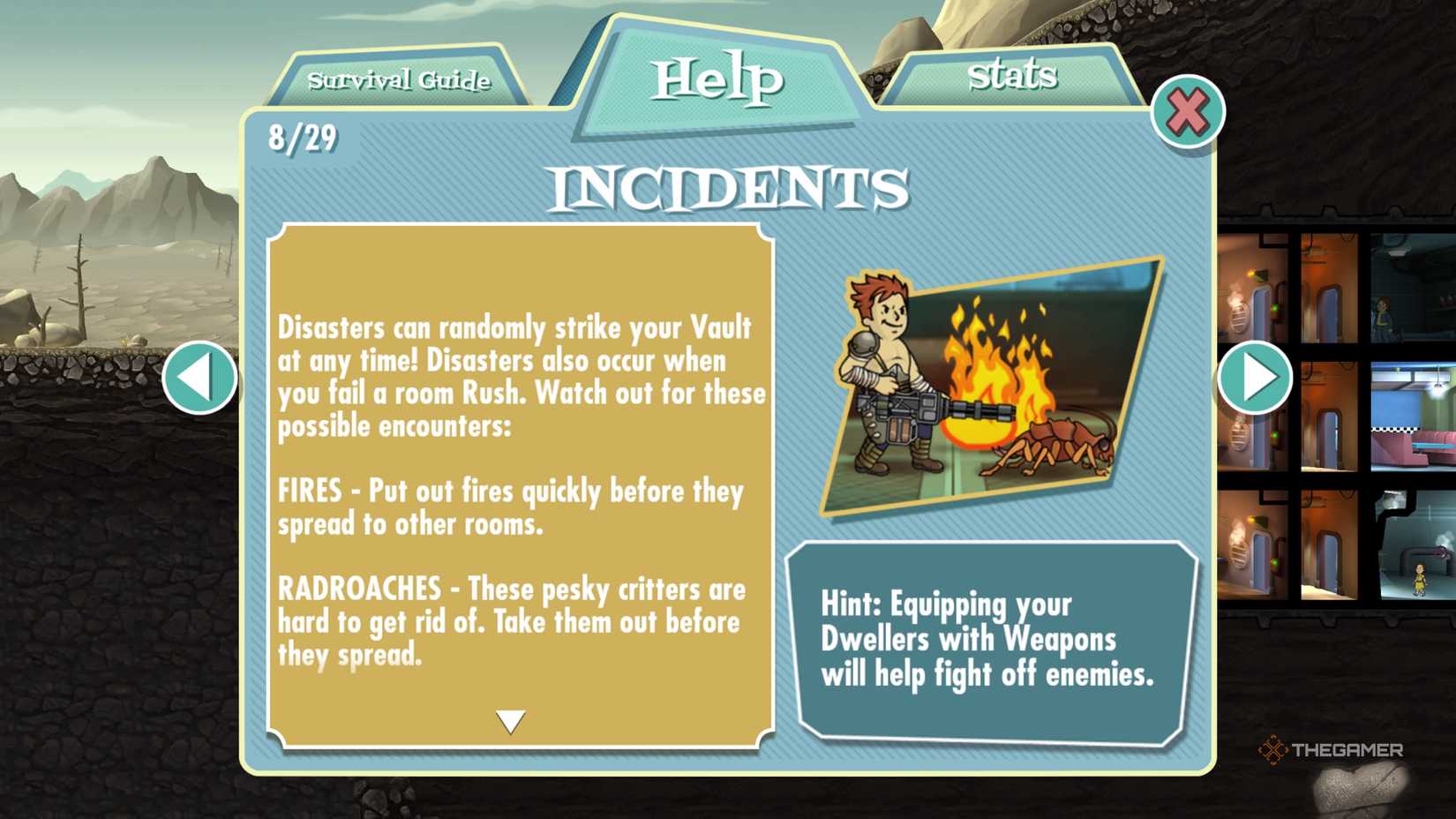 How To Prepare Your Vault For Every Incident In Fallout Shelter
