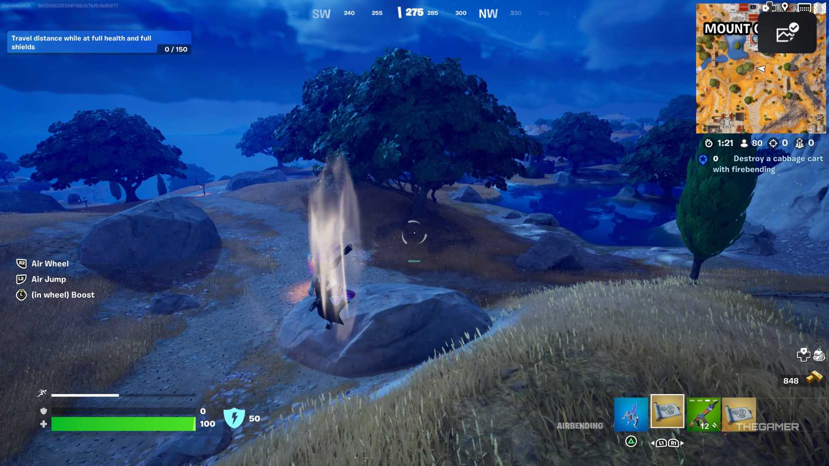 How To Unlock The Appa Glider In Fortnite Chapter 5, Season 2
