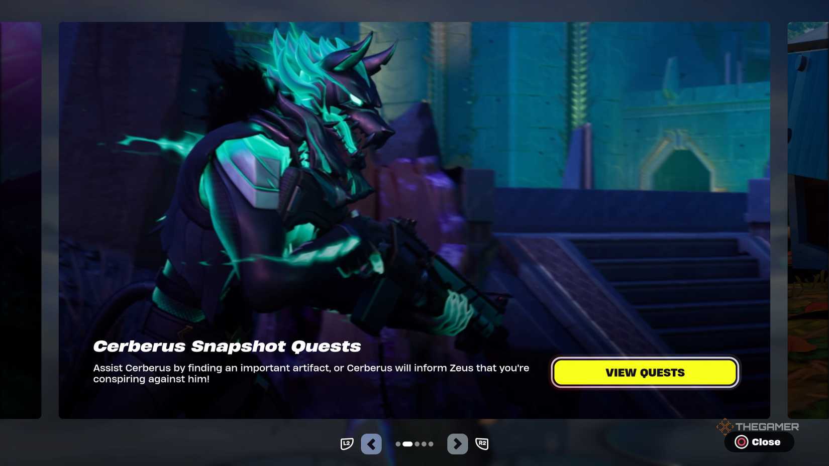 How To Complete Cerberus' Snapshot Quests In Fortnite: Chapter 5 Season 2