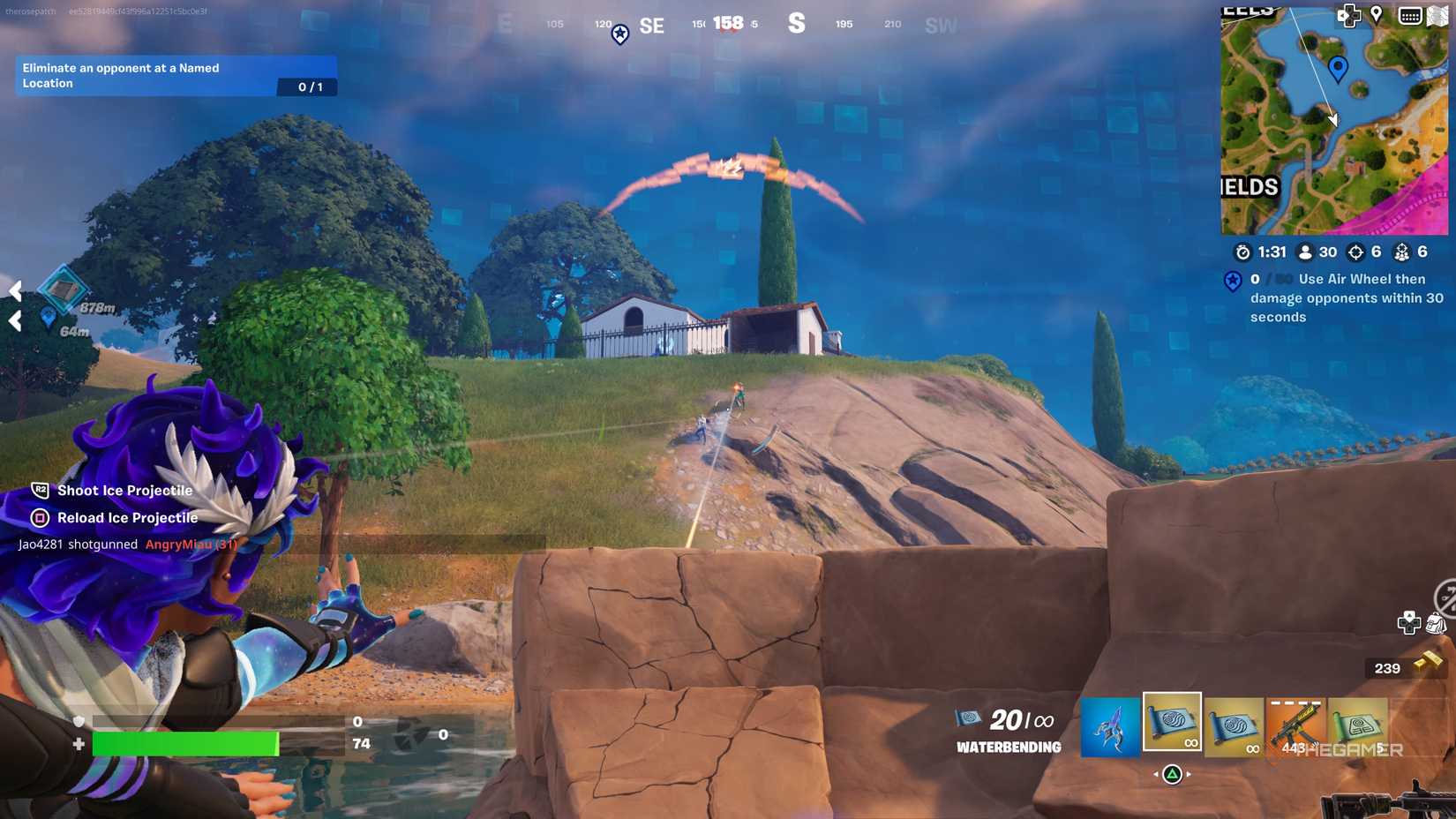 How To Unlock The Appa Glider In Fortnite Chapter 5, Season 2