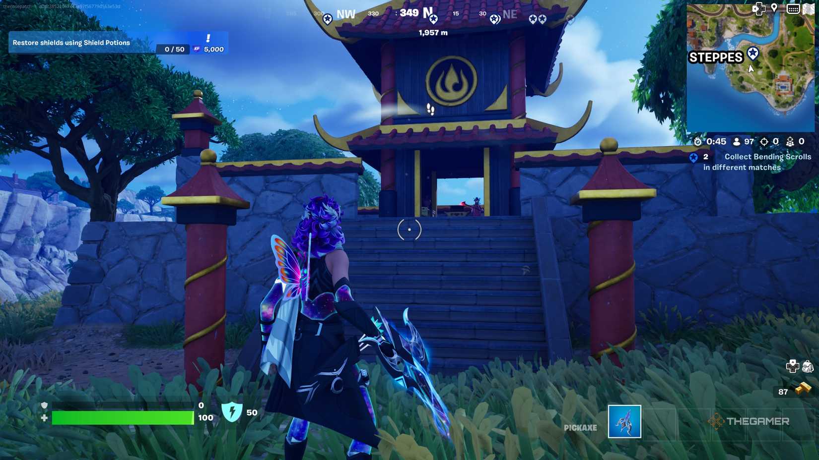 How To Unlock The Appa Glider In Fortnite Chapter 5, Season 2