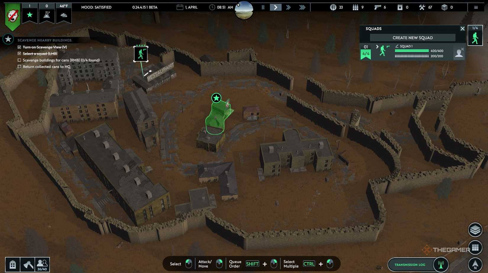 Best Starting Areas In Infection Free Zone