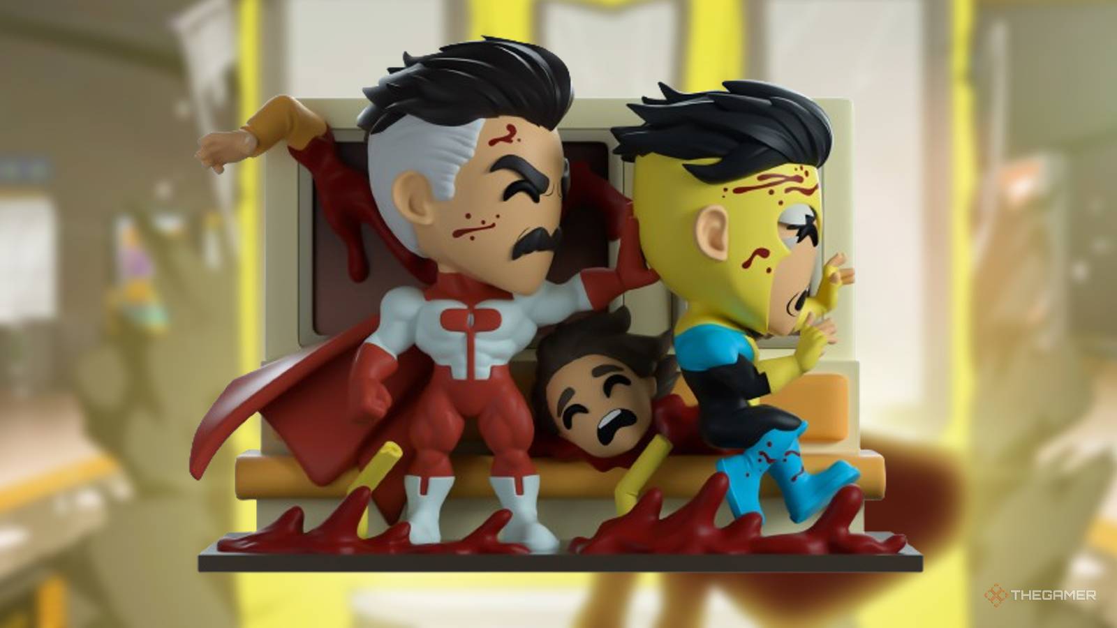 Invincible's Train Scene Has Been Turned Into A Youtooz Figure