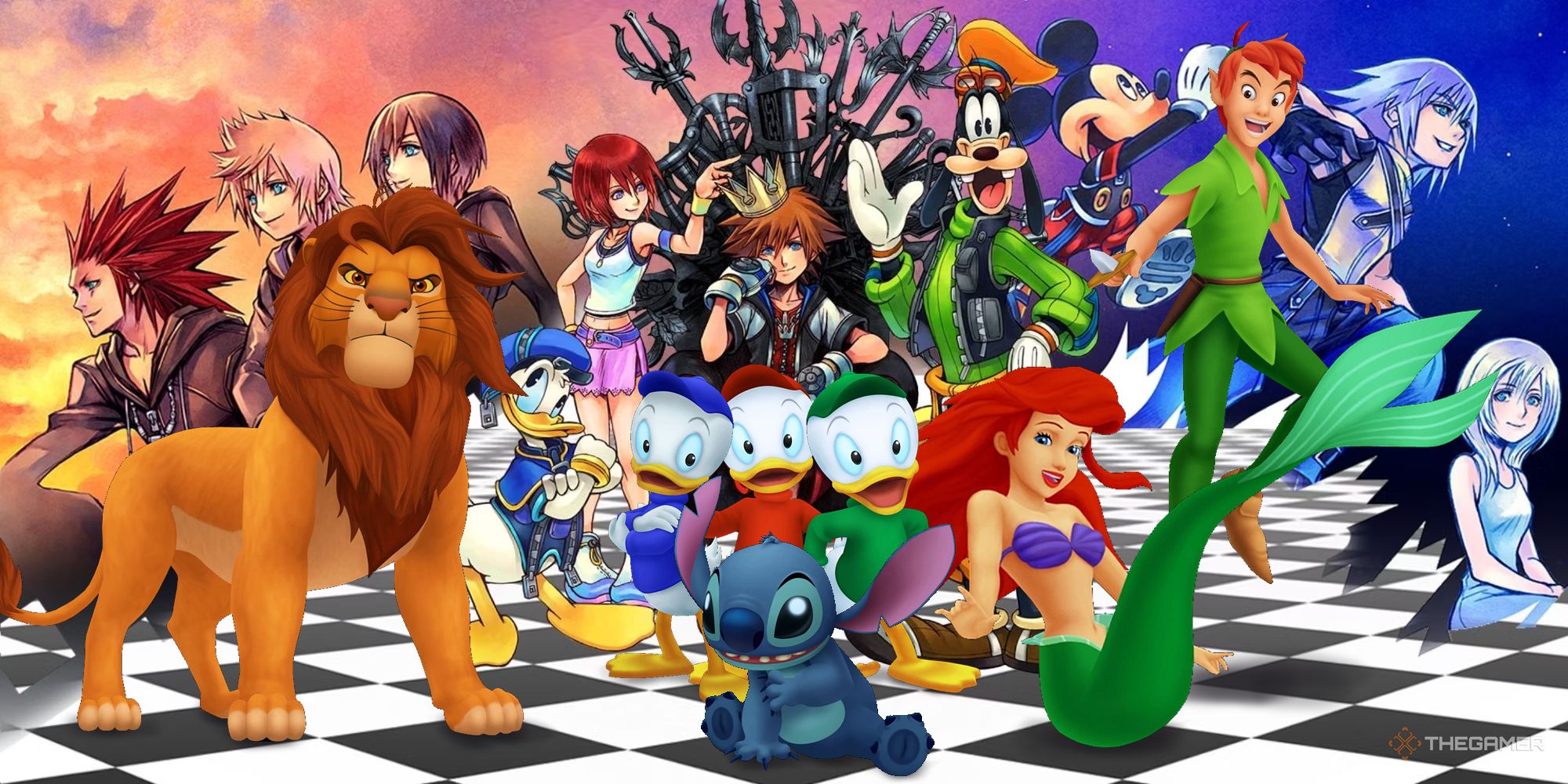 Horace Horsecollar Kingdom Hearts
