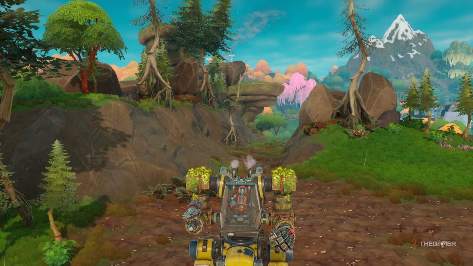 Best Mech Upgrades In Lightyear Frontier