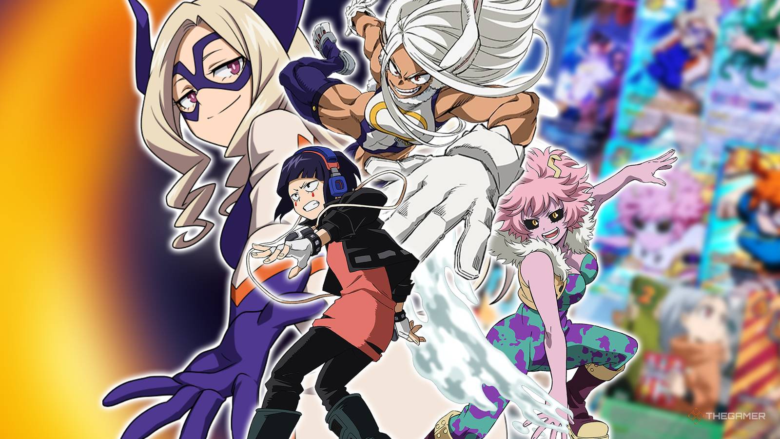 23 New Cards From UniVersus' My Hero Academia: Girl Power Revealed