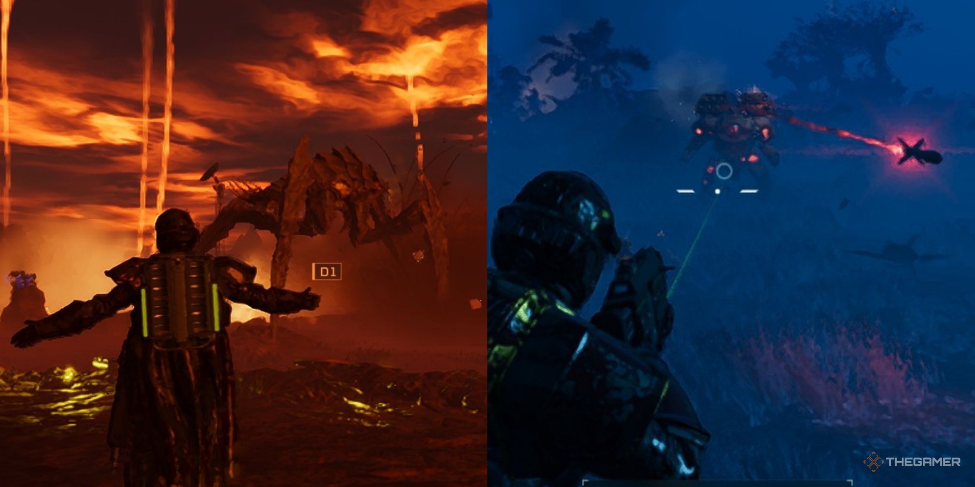 Who Were The Cyborgs In Helldivers?