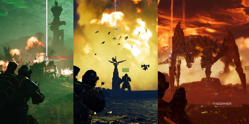 How To Destroy Automaton Command Bunkers In Helldivers 2