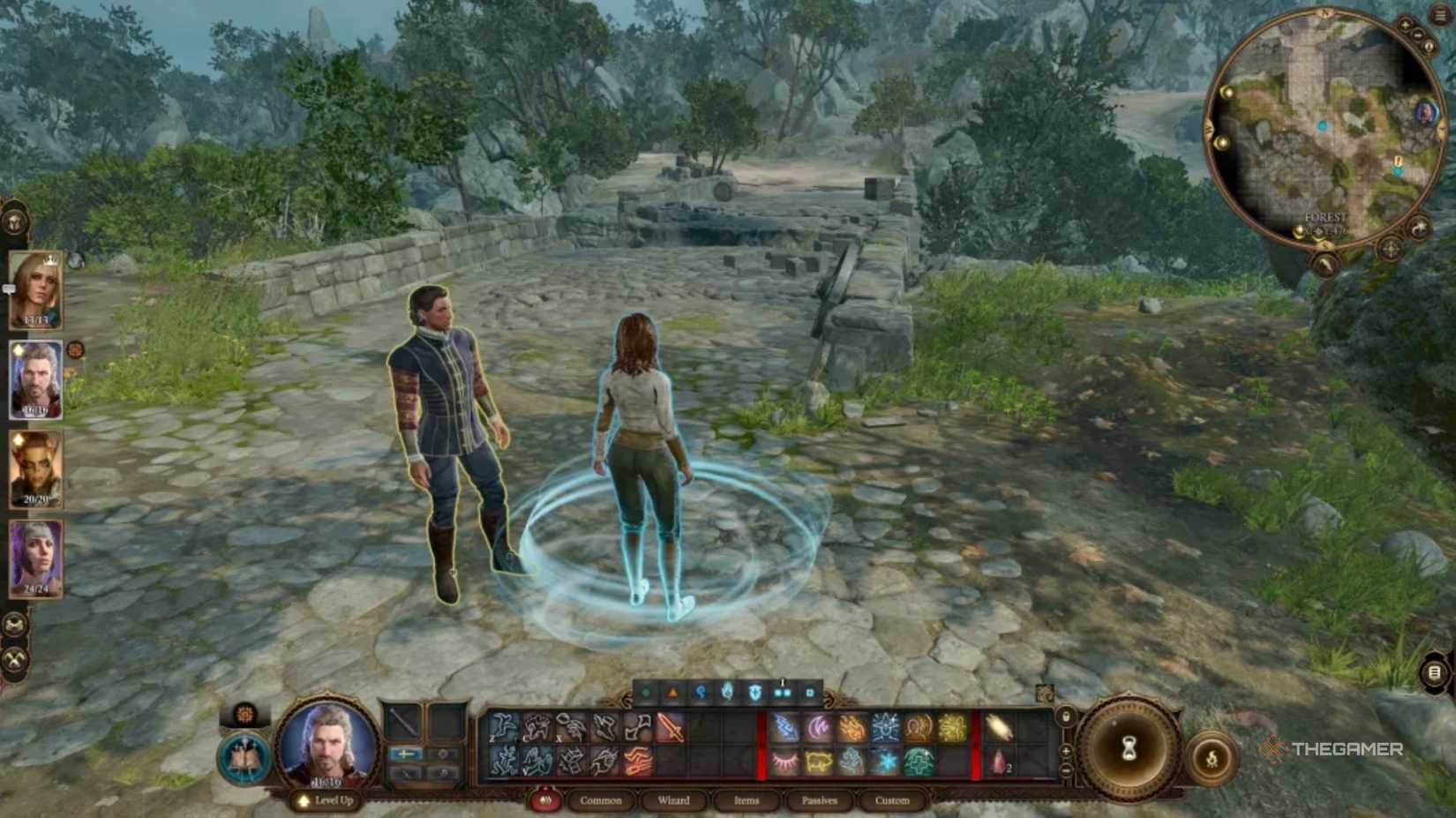 Where Can You Find Raphael In Act 1 Of BG3?