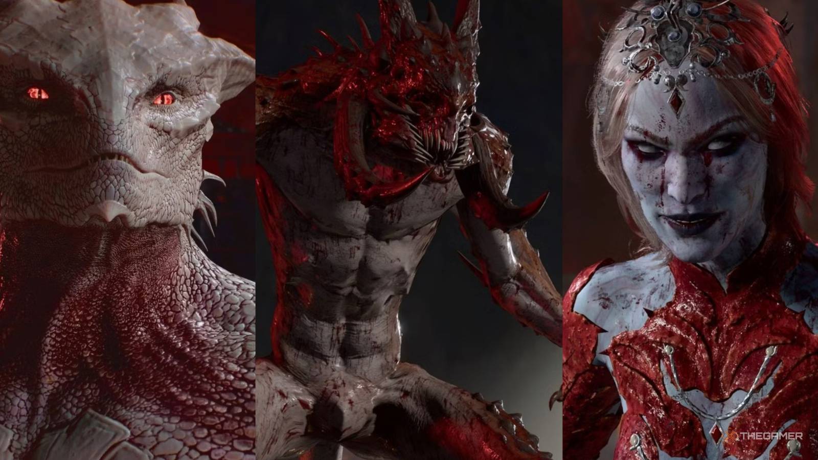 The Biggest Differences In A Dark Urge Playthrough Of BG3