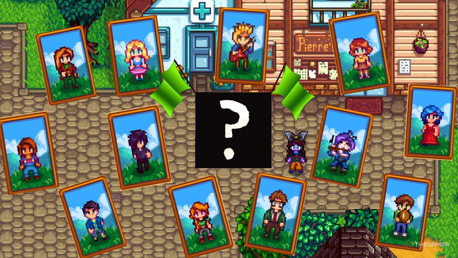 Every Stardew Valley Villager's Green Flags