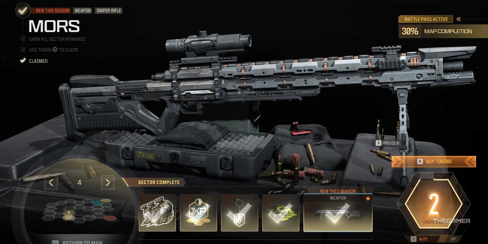 The Best MORS Builds In MW3
