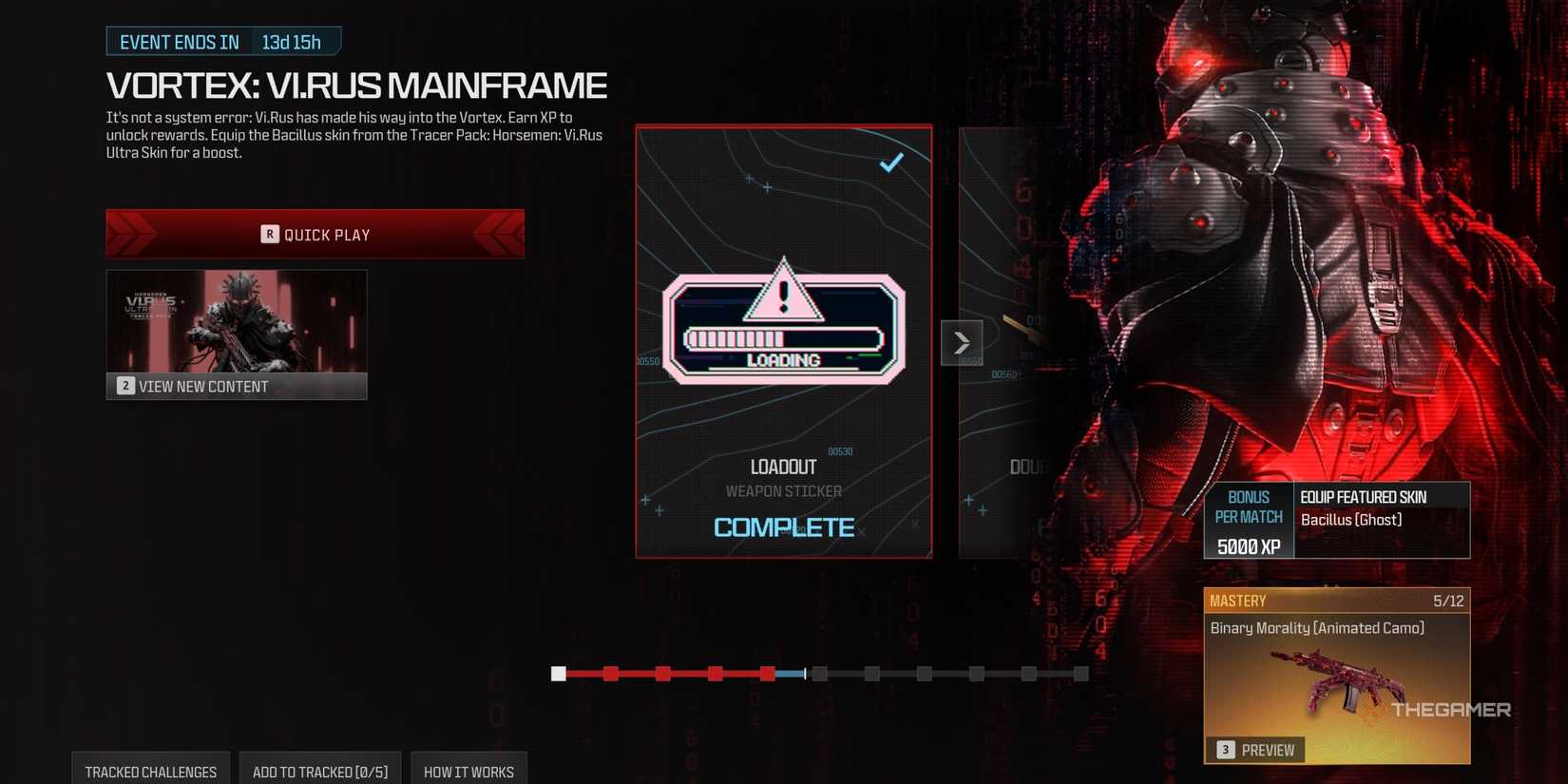 All Vortex: Virus Mainframe Event Rewards In MW3 Season 3