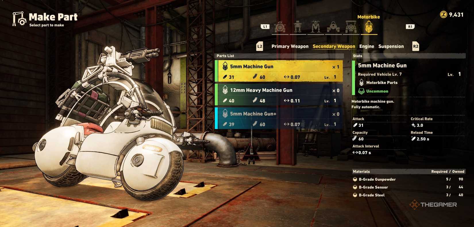 How To Unlock The Motorbike In Sand Land