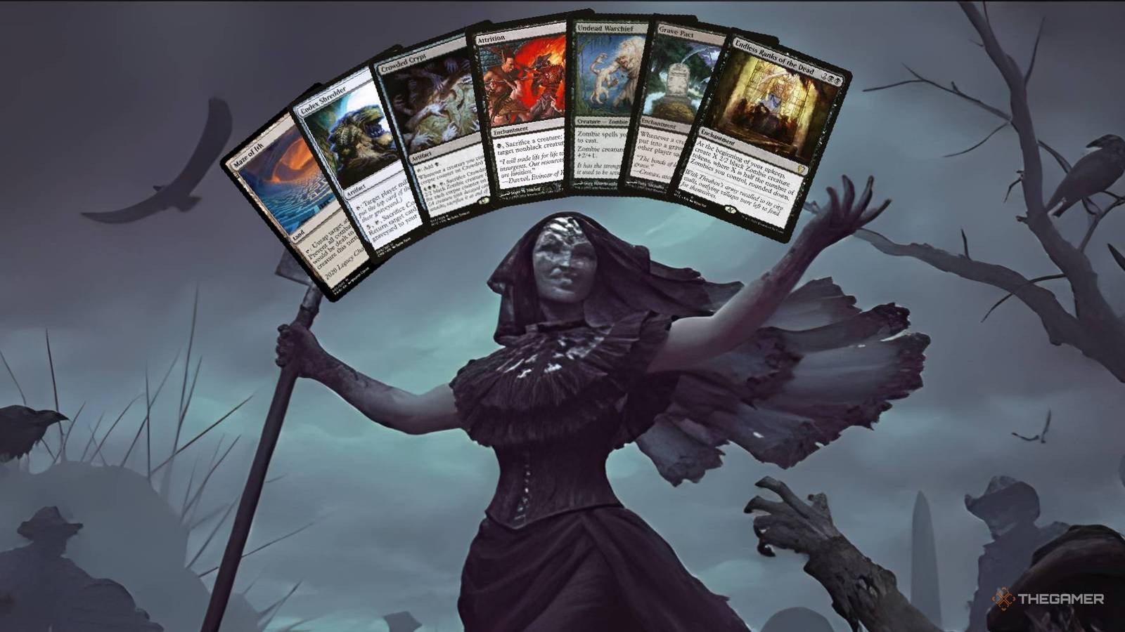 The Best Way To Build A Gisa, The Hellraiser Commander Deck In MTG