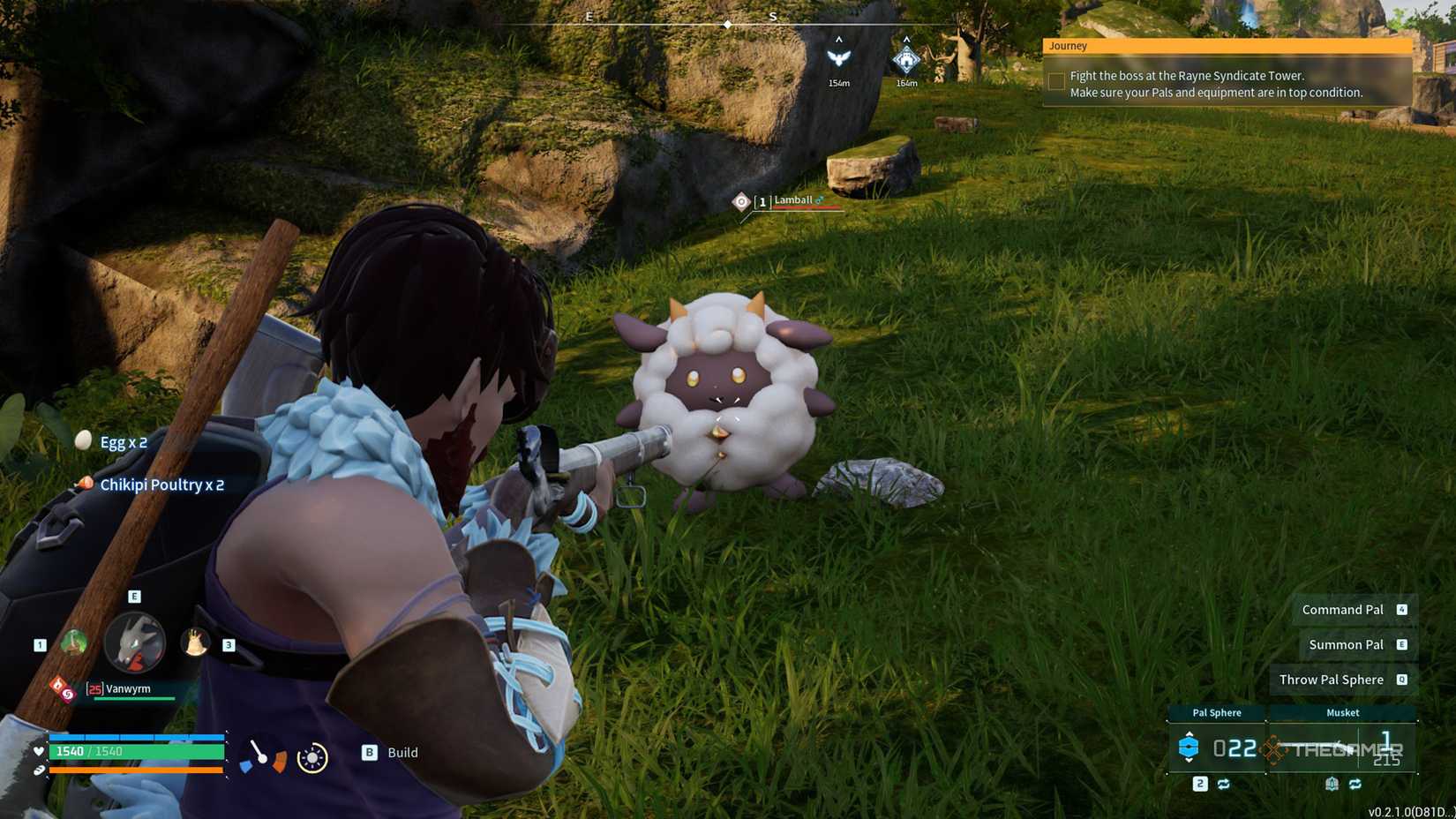 How To Not One-Shot Weak Pals In Palworld