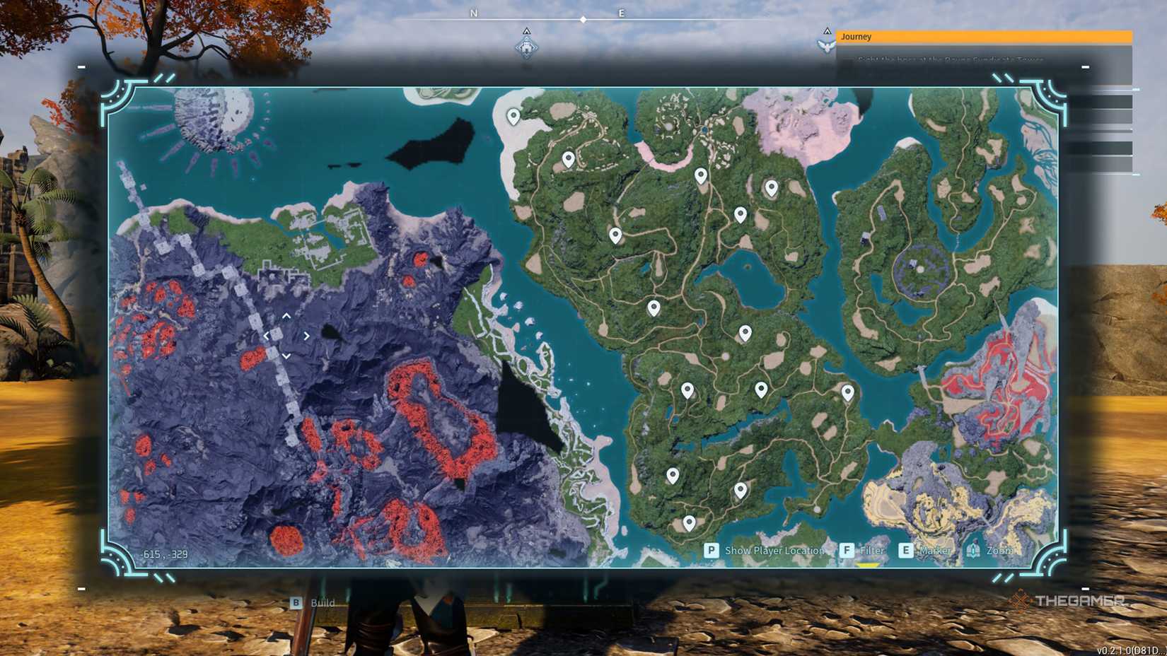 All Enemy Camp And Captured Pal Locations In Palworld